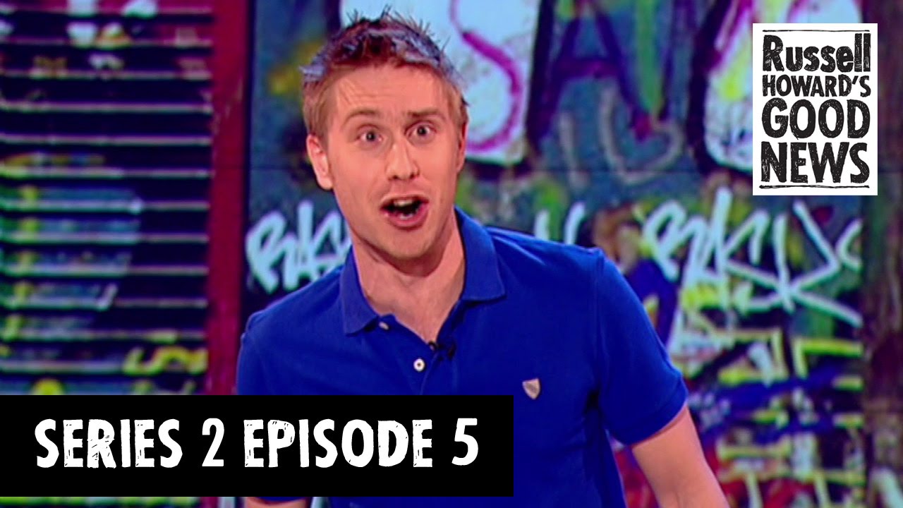 Russell Howard's Good News - Series 2, Episode 5 - YouTube
