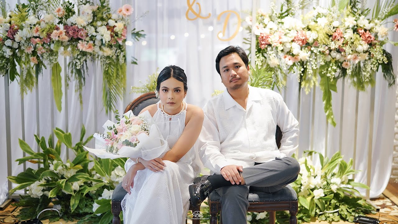 Engagement Ayu & Denito at Beranda Kitchen - YouTube