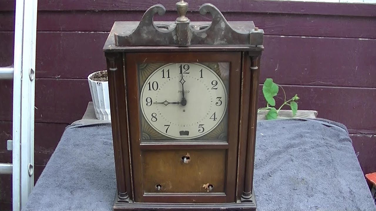 1930s Philco Model 50 AM Radio Restore Early Tube Superheterodyne ...