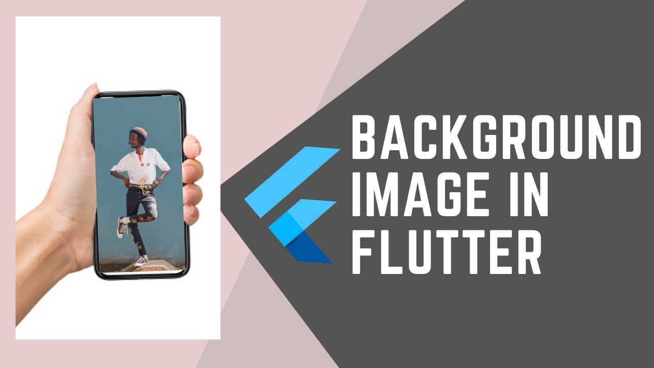 MAKE BACKGROUND IMAGE EASILY IN FLUTTER || JOOKATE'S FLUTTER - YouTube