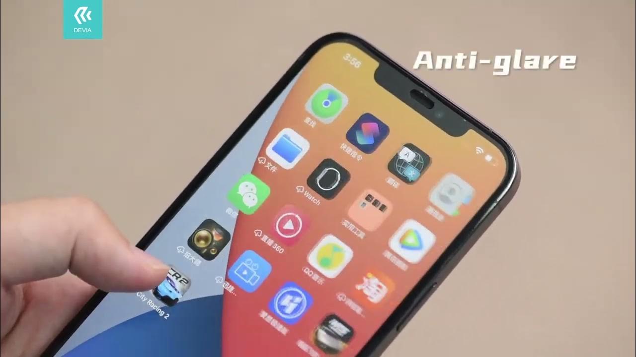 Пленка Devia Матовая Intelligent Anti Glare Tpu Soft Protective Film