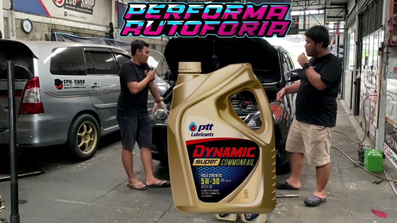 PILIHAN OLI MESIN TERBAIK UNTUK INNOVA 2KD . - YouTube