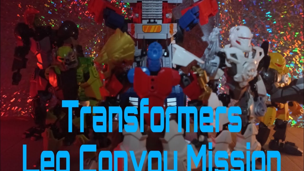 Transformers: Leo Convoy mission (короткометражный фильм) - YouTube