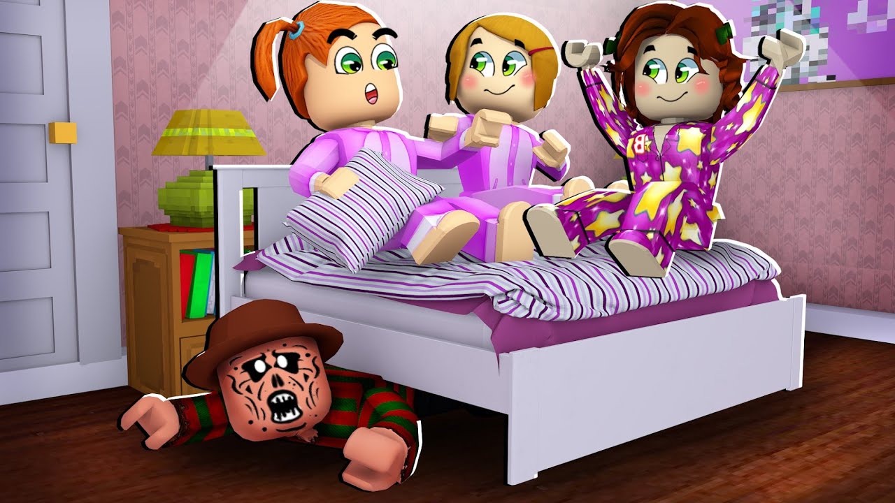 Roblox | The Halloween Sleepover Routine! - YouTube