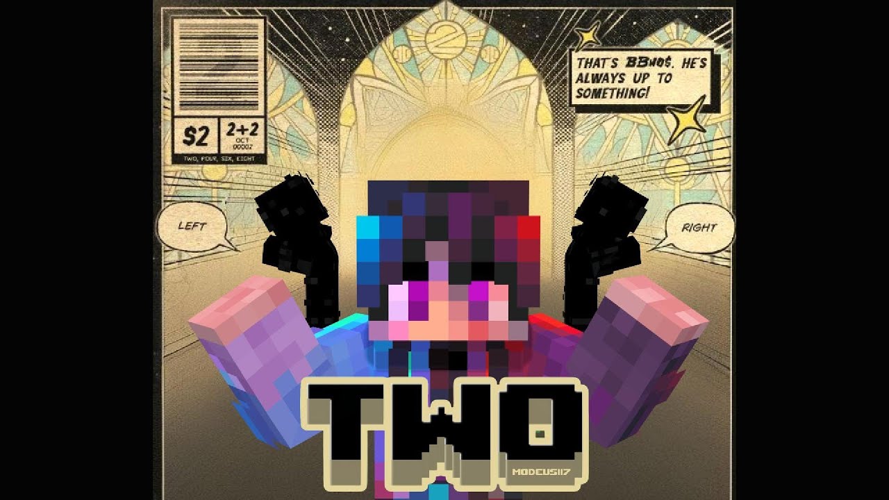 Minecraft x Bbno$: Ultimate Fan Music Video - Two - YouTube