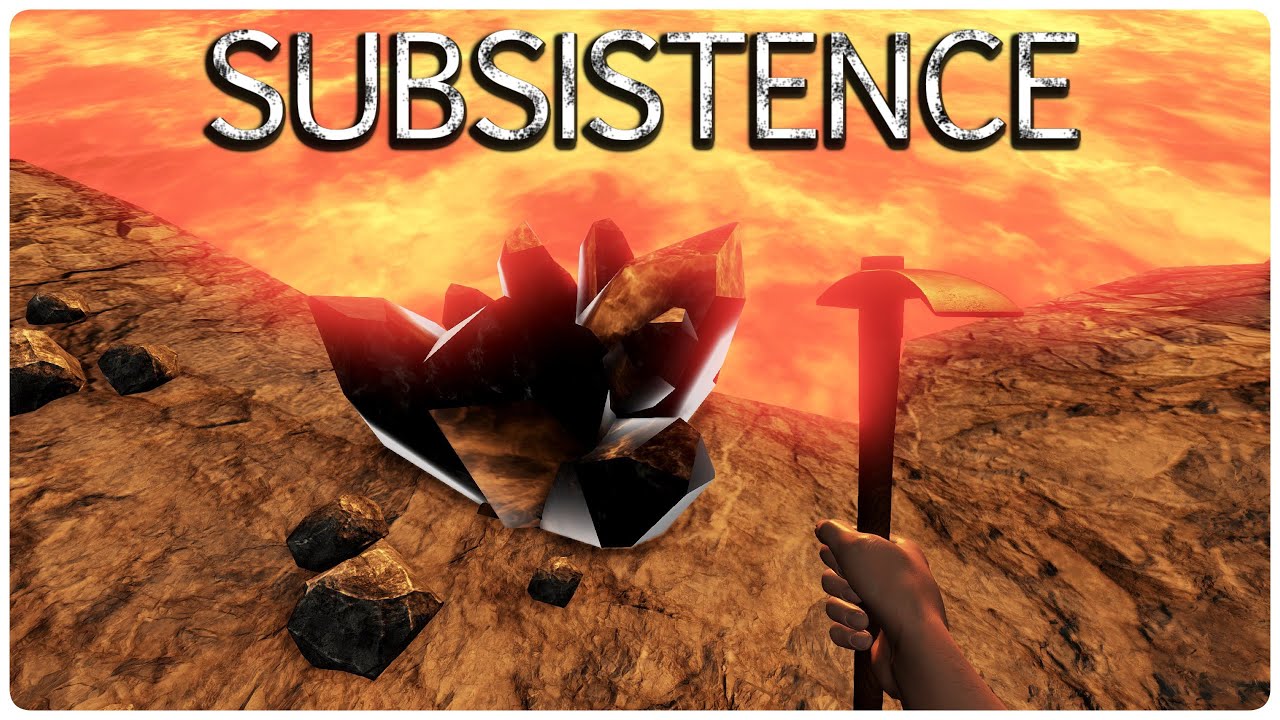 RETURN TO THE LAVA CAVES | Subsistence Gameplay | S7 106 - YouTube