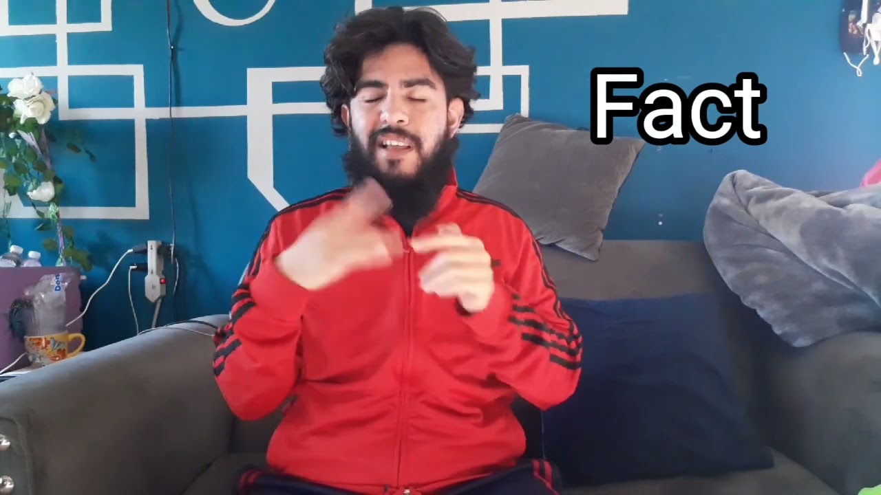 Fact, Prove ASL(Sign Language)- Deaf - YouTube