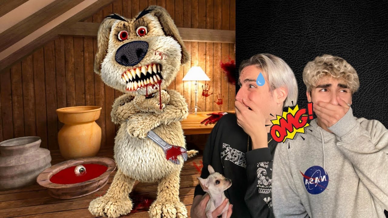 L'APP MALEDETTA DI TALKING BEN CI SPIA DURANTE IL VIDEO! - YouTube