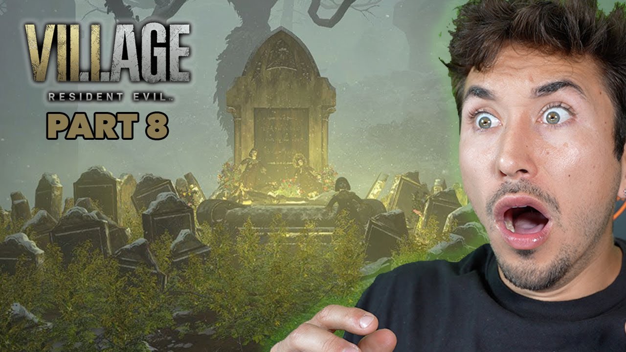 Playing The SCARIEST Game Ever (Resident Evil Village - Part 8) - YouTube