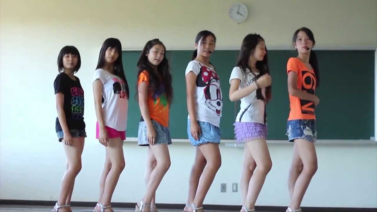 Idol Girls JAPAN 『#1誕生 Candy Kiss』 - YouTube