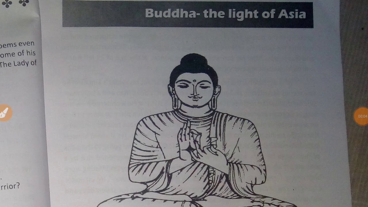 Sankardev Shisu Niketan Class 7 English||Lesson 6| Buddha the light of ...