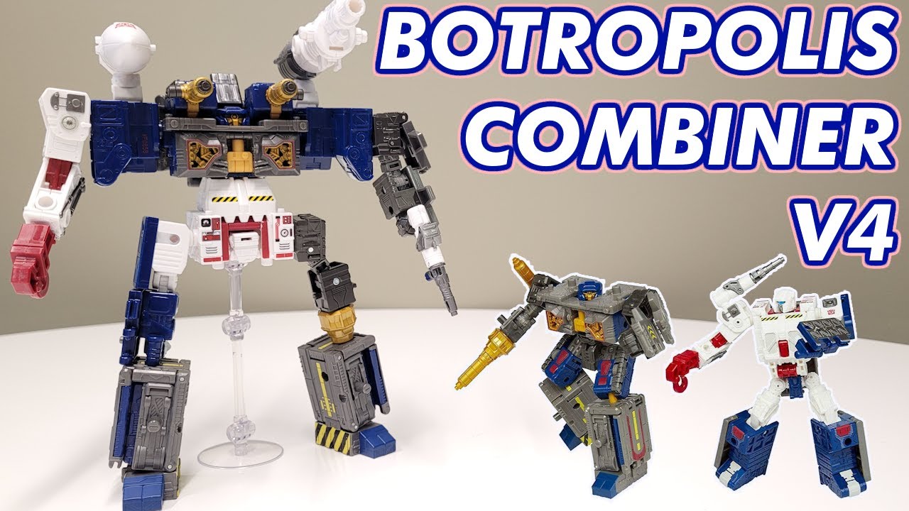 Galactic Odyssey Botropolis Combiner v4 - YouTube