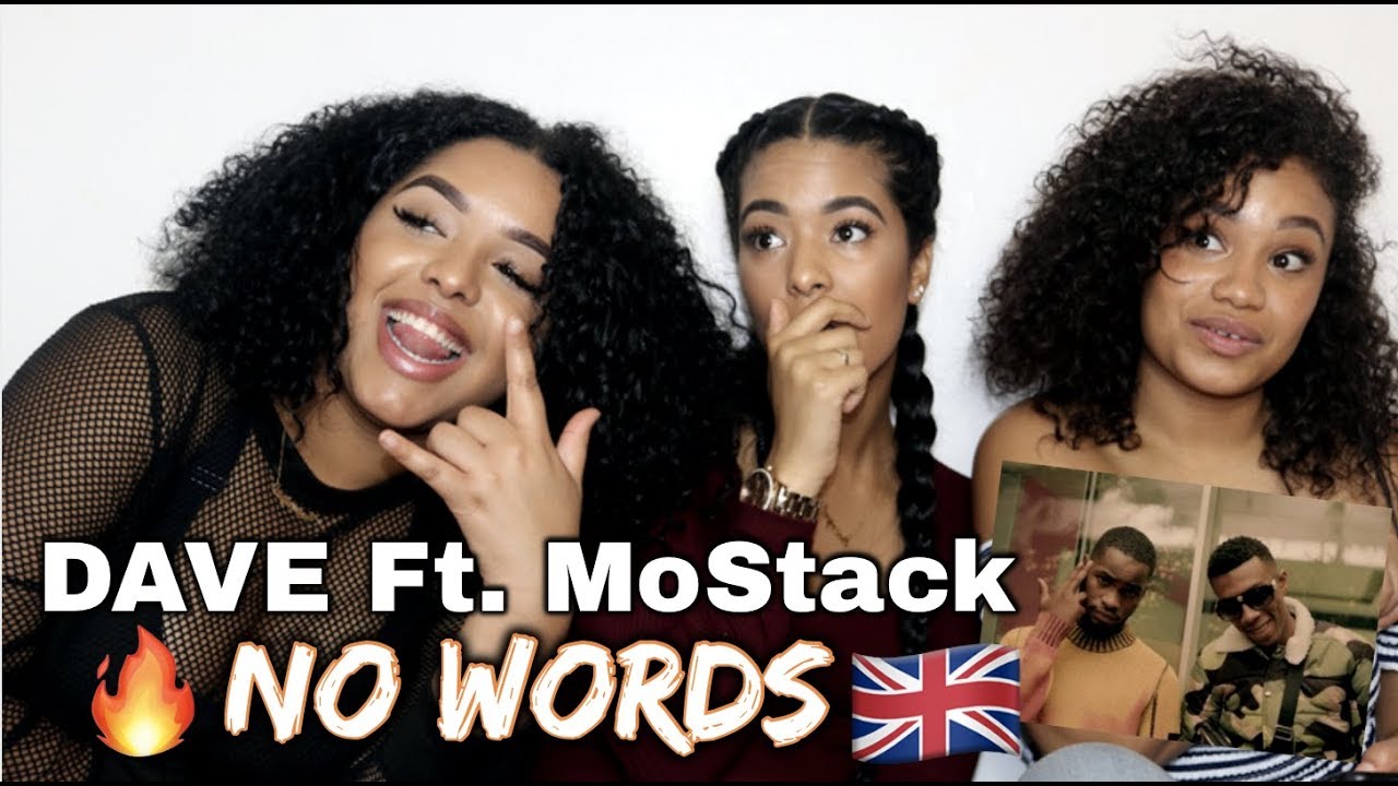 Dave - No Words (ft. MoStack) REACTION + REVIEW - YouTube