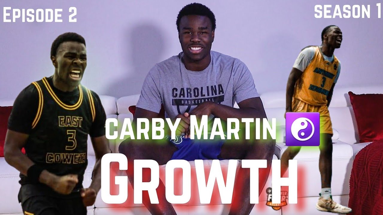 Carby Martin Ep2 Growth - YouTube