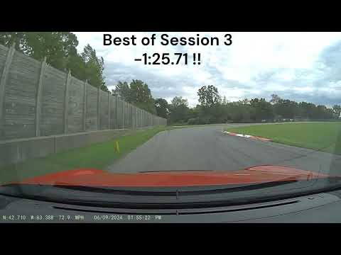 Training my brother his first time at Waterford Hills + my PB 1:18:68