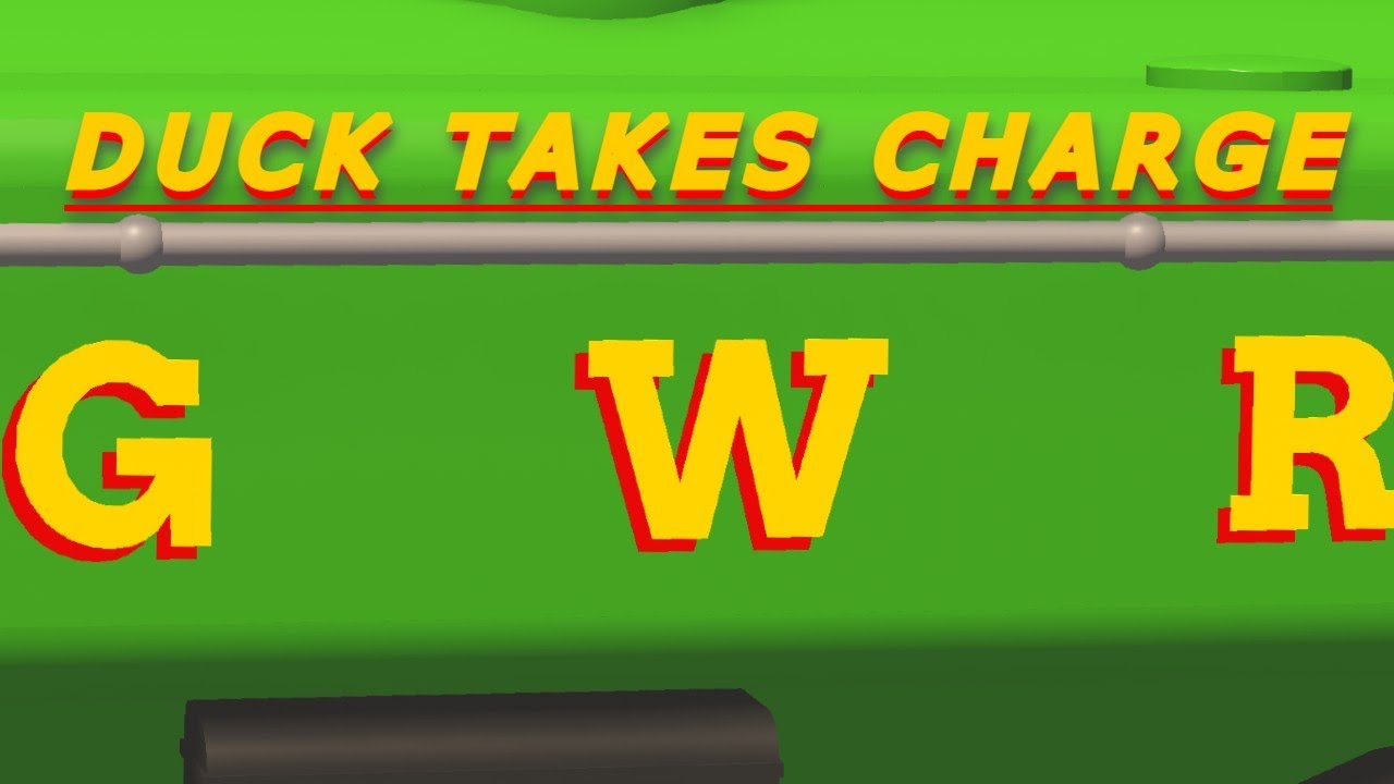 Duck Takes Charge (BTWF Remake) - YouTube