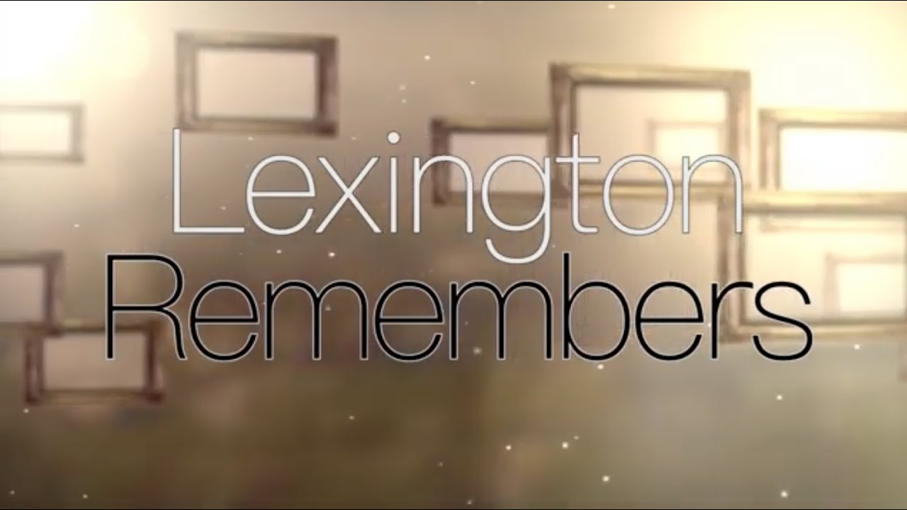 Lexington Remembers - LHS Class Of 53' - Hosted by Donna Hooper and ...