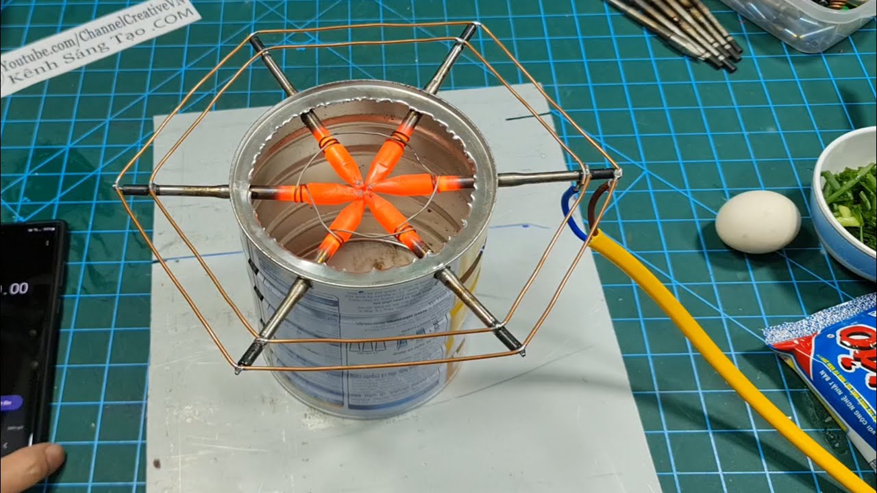 Build A Electric Hot Pot 24v 900w, Rapid Noodles Cooker using old tx2 ...
