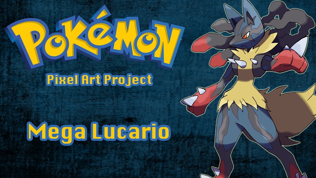 #4 Mega Lucario Minecraft Time Lapse Build [720p 60fps] - YouTube