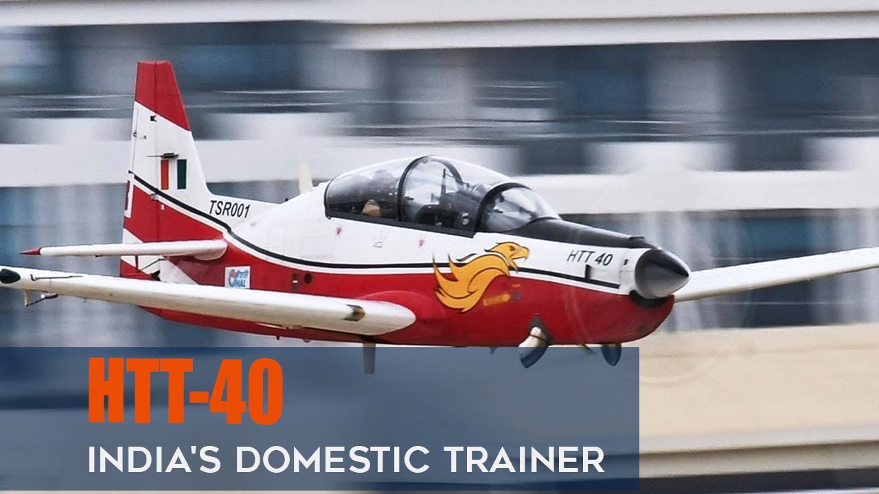 HTT-40: India's Domestic Trainer is Ready to go into Service - YouTube