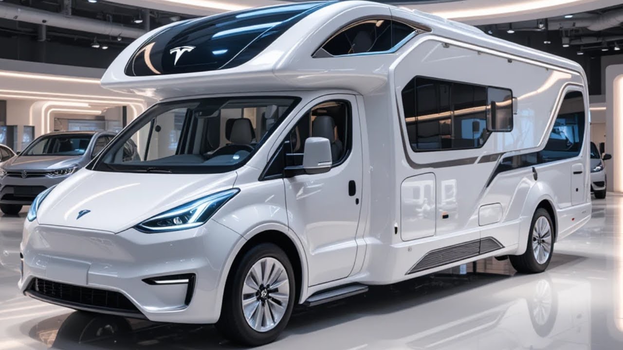 2025 Tesla Motorhome – The Future of Electric RVs is Here! - YouTube