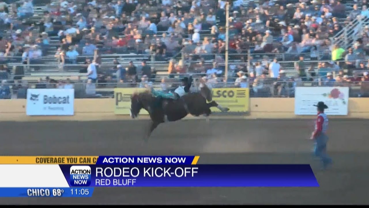 Red Bluff Round-Up kicks off 103rd annual rodeo - YouTube