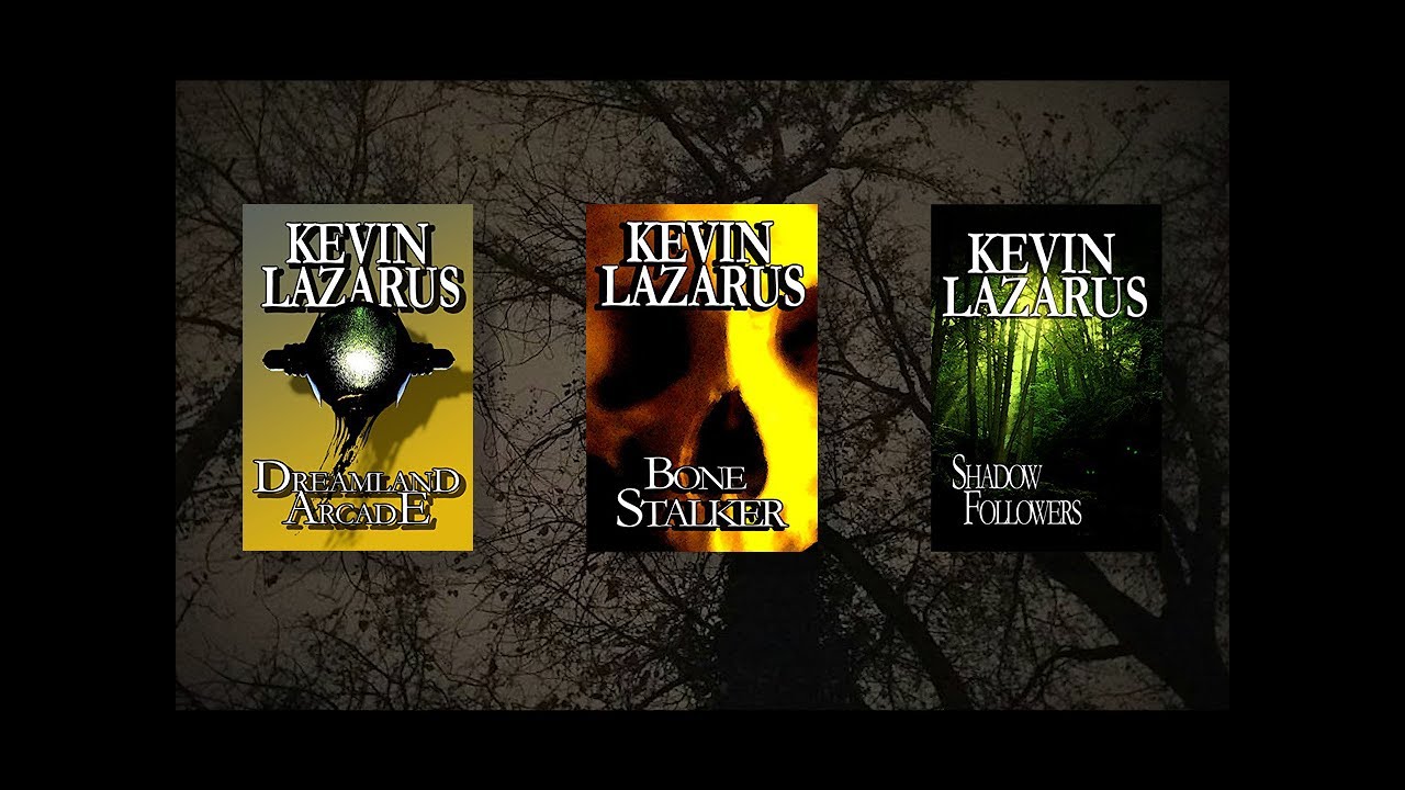 Kevin Lazarus Books - YouTube