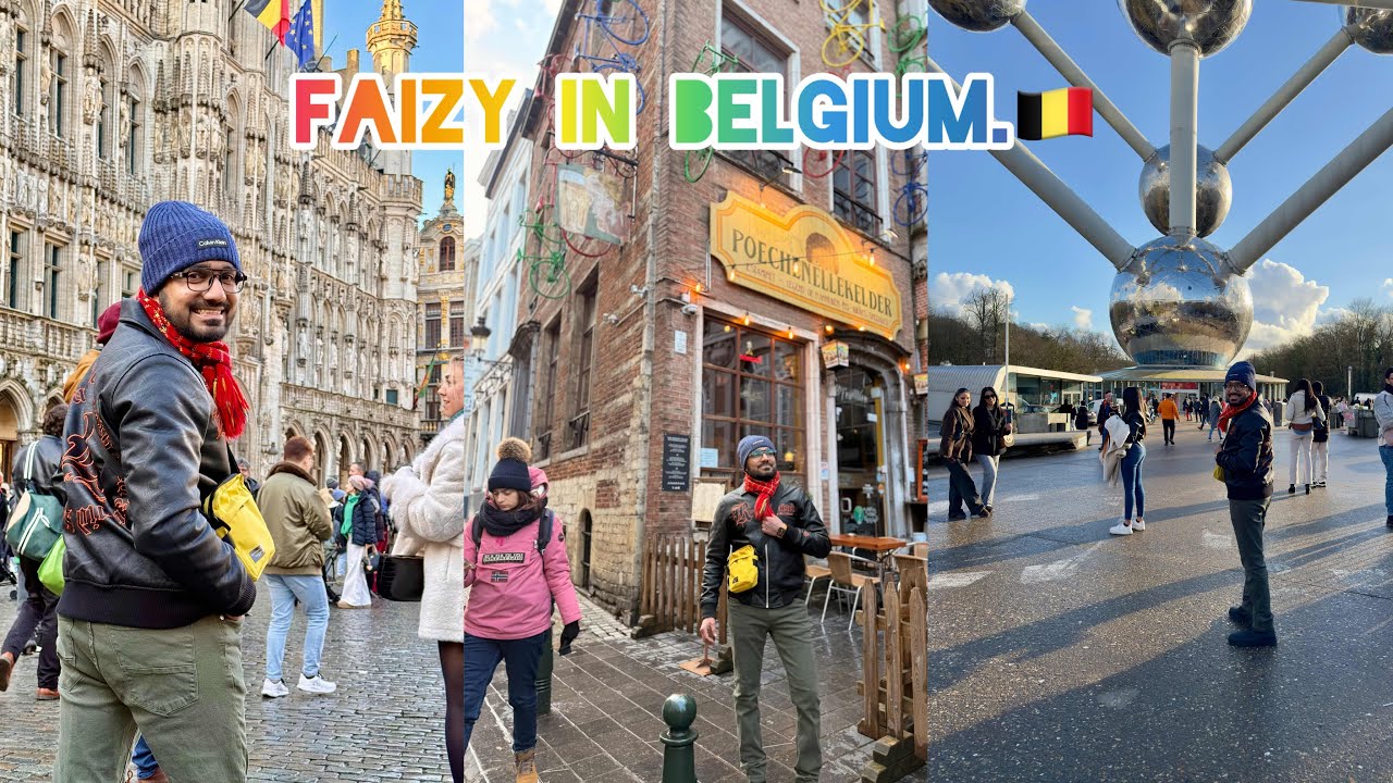 Come see Belgium with Faizy 🇧🇪 #belgium - YouTube