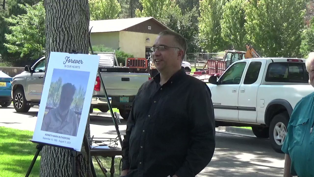 Ken Rutherford - Memorial Service - September 10, 2021 - YouTube