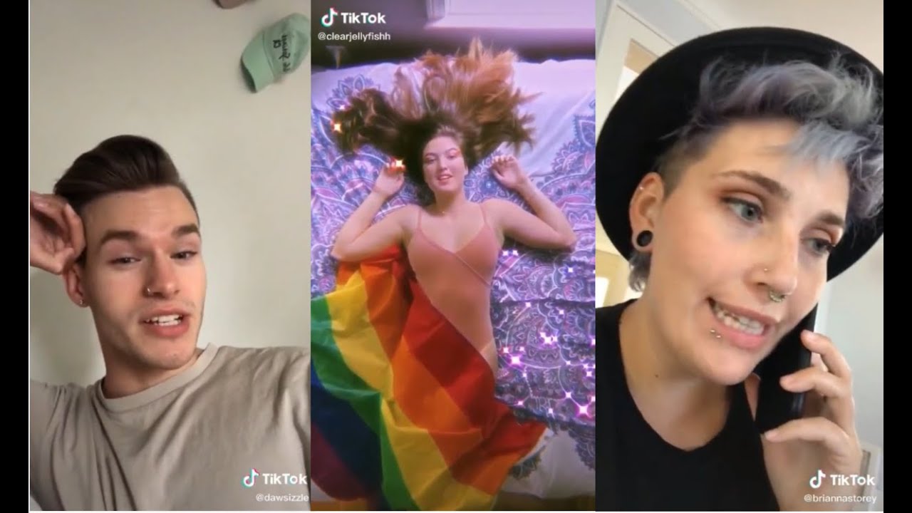 lgbtq+ tiktoks for the last day of pride month - YouTube