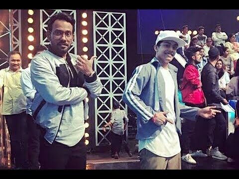 Dharmesh Sir Best Performance in Dondaicha Dance Plus 3...Friend u love ...