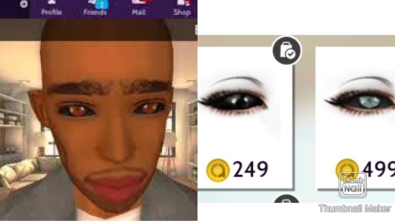 How to get the zombie eyes and the zombie set in avakin life for free ...