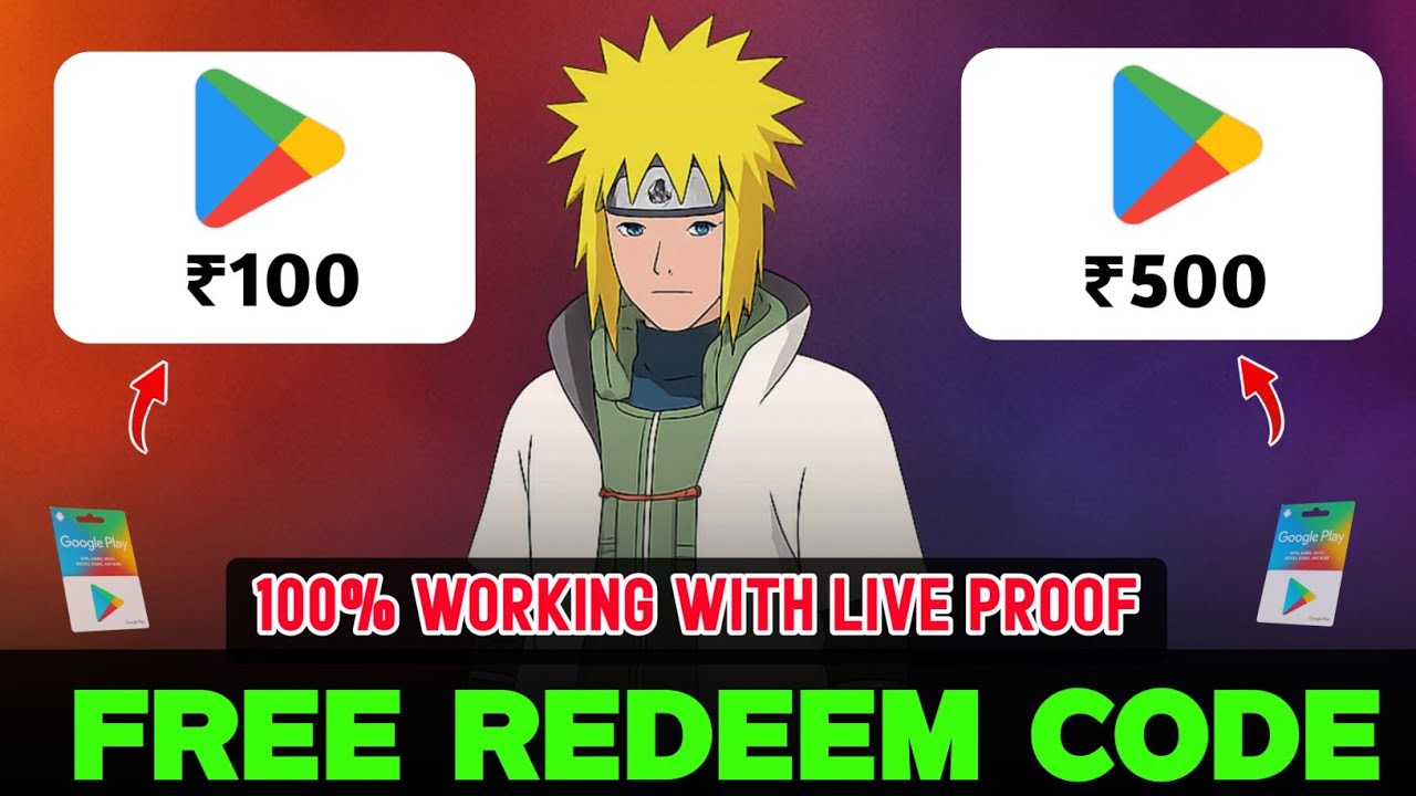 FREE REDEEM CODE | HOW TO GET FREE REDEEM CODE | FREE REDEEM CODE APP ...