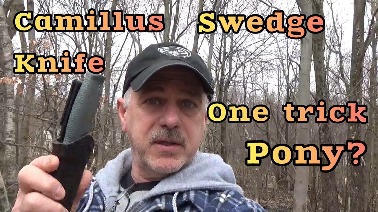 $20 Home Depot Camillus Swedge Knife - YouTube
