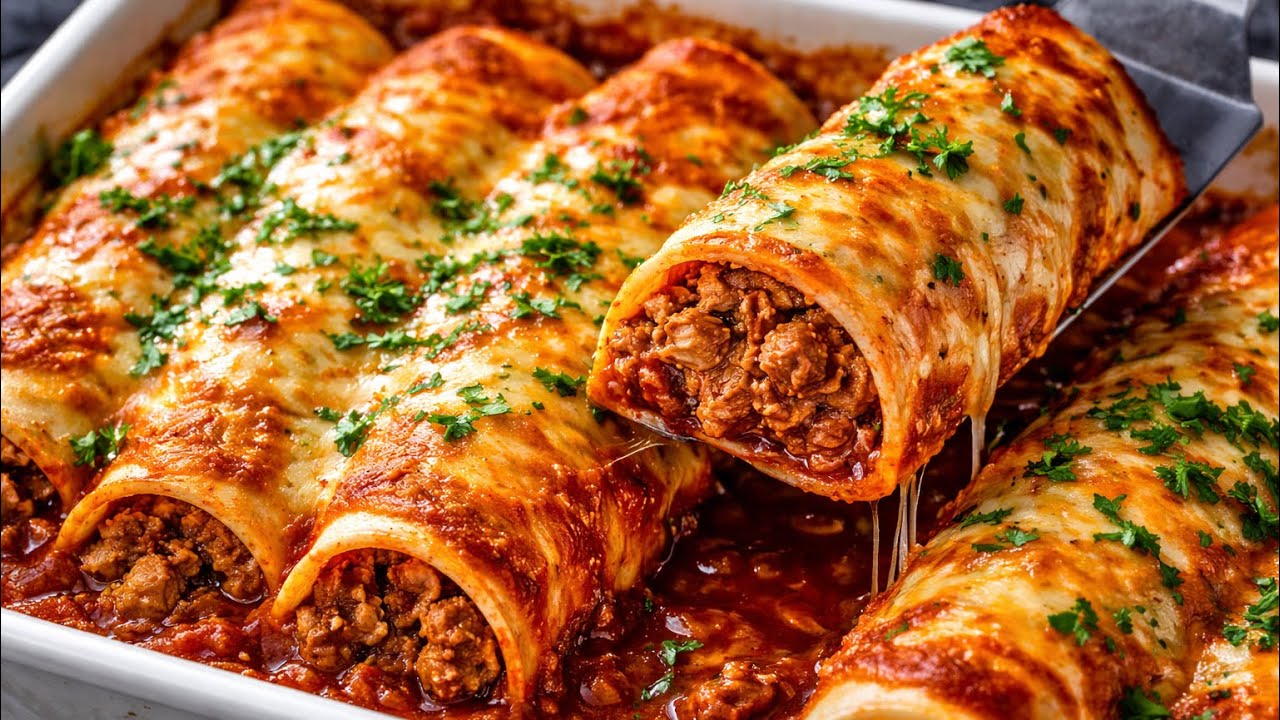 When I'm too lazy to cook, I make this incredibly delicious dinner ...