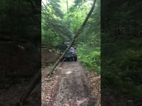 Class 4 Road Upper Notch Bristol Vt - YouTube