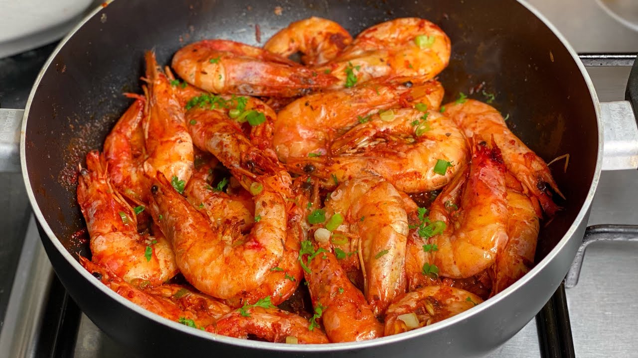 Pepper Shrimp! It is so delicious that you will keep making it over and ...