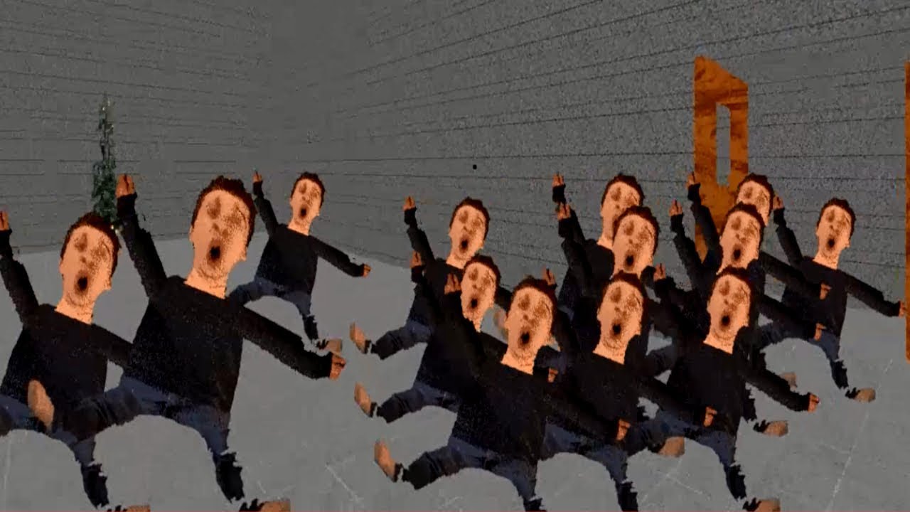 CLONE PLAYTIME in Baldi's PRINCIPAL MANIA - YouTube