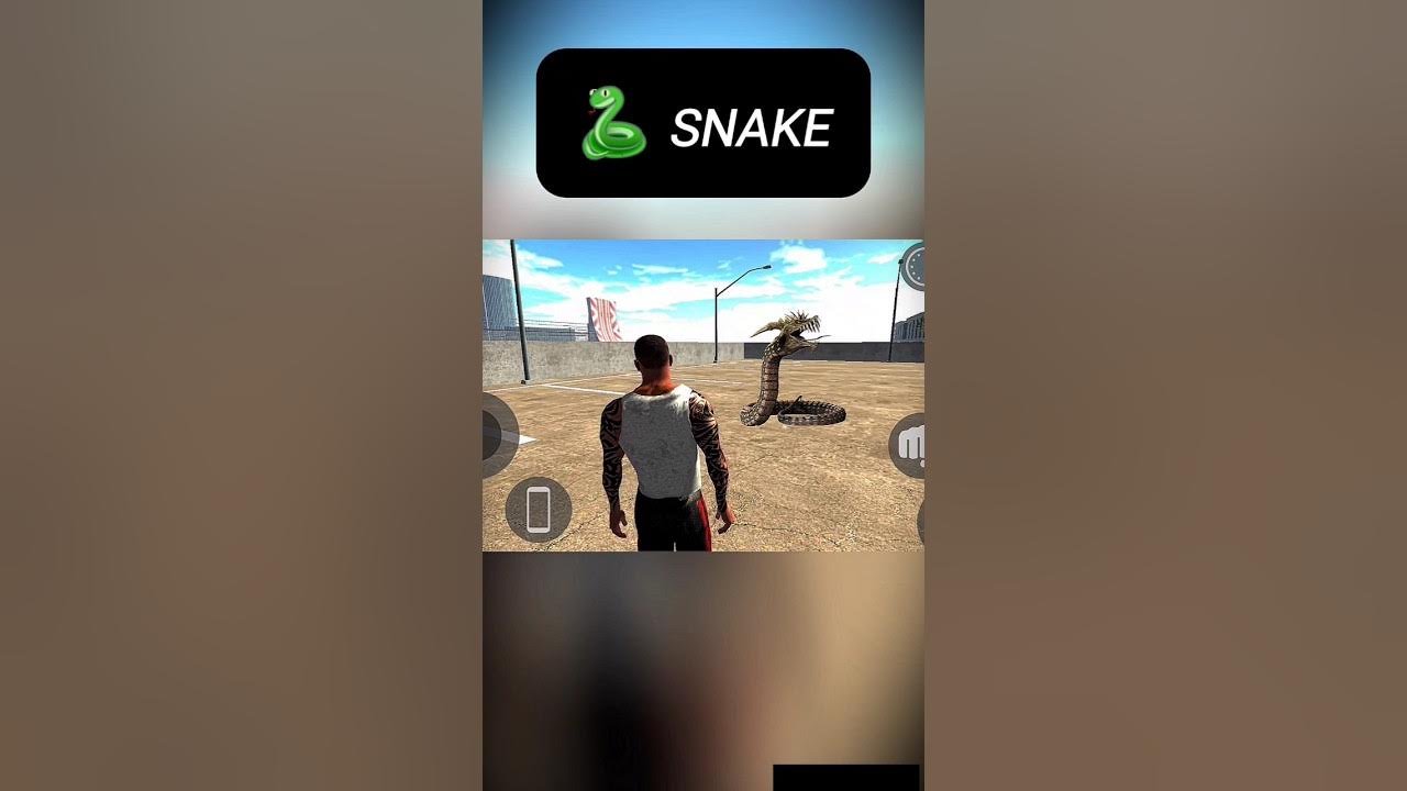 SNAKE 🐍 CHEAT CODE ।।। IN INDIAN BIKE DRIVING 3D GAME।।#indinbikedrive #shortsviral #shortsfeed ...