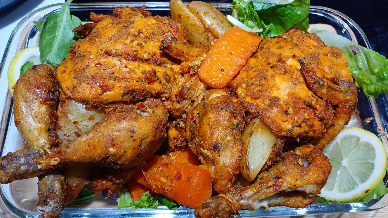 Steam teamchicken charga recipe from spice spice & - YouTube