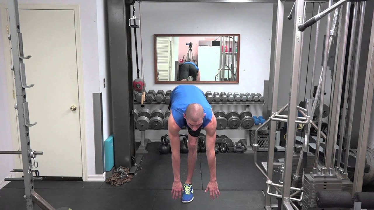Single Leg RDL Straight Leg Raises - YouTube