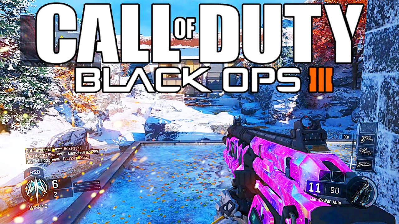 Call of Duty: Black Ops 3 Team Deathmatch on STRONGHOLD! - YouTube