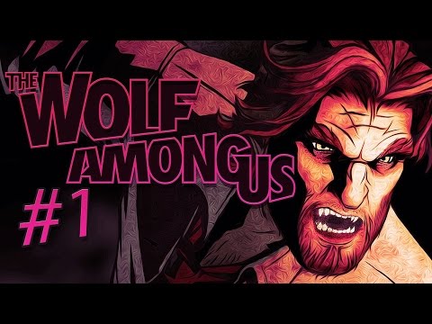 KİMSE BENİ SEVMİYOR! | Bölüm 1 |THE WOLF AMONG US Türkçe |