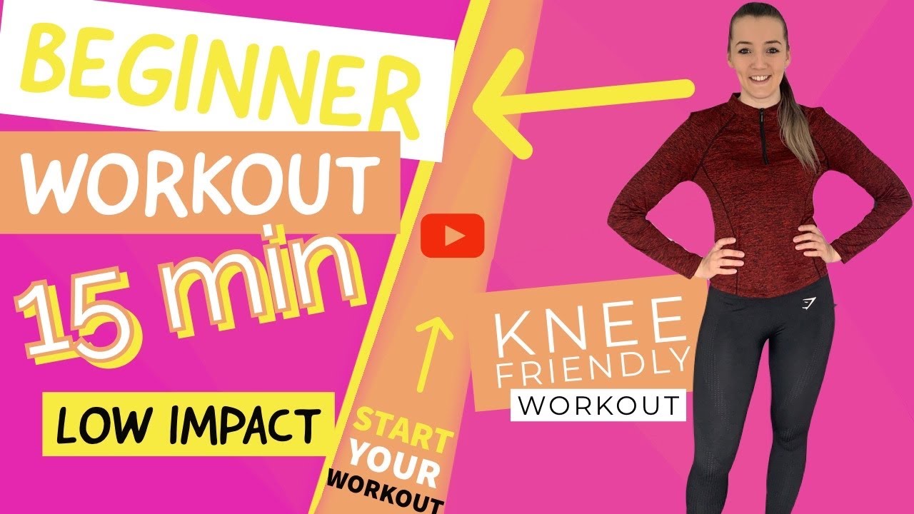 NO jumping workout | beginner workout | 15 minute beginner workout ...