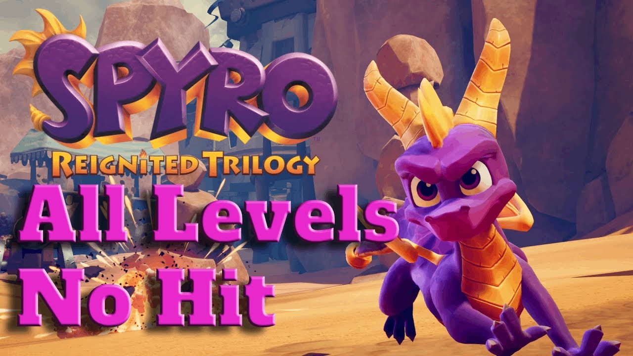 Spyro the Dragon All Levels No Hit [WORLD'S FIRST] - YouTube