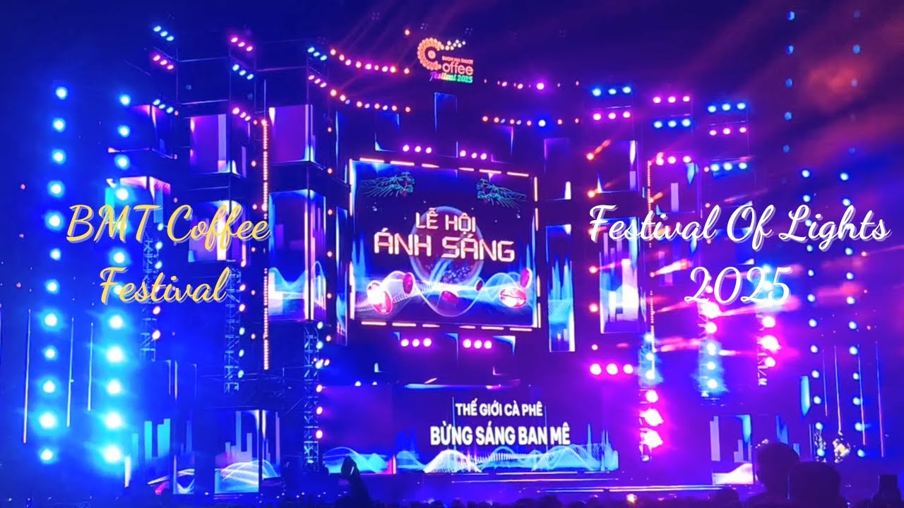 Lễ hội Ánh Sáng 2025 (Festival of Lights 2025) | Joyce Daily VLOG - YouTube