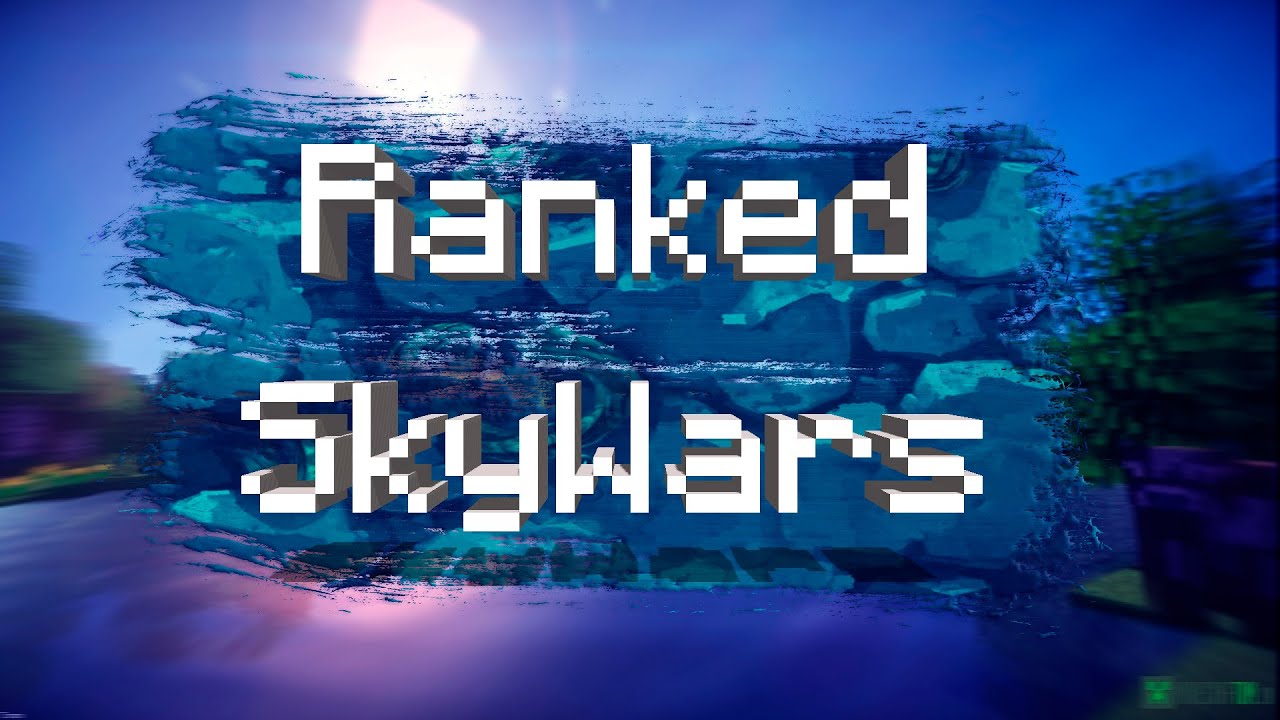RANKED SKYWARS | HYPIXEL RANKED | RANKED MOMENTS | - YouTube