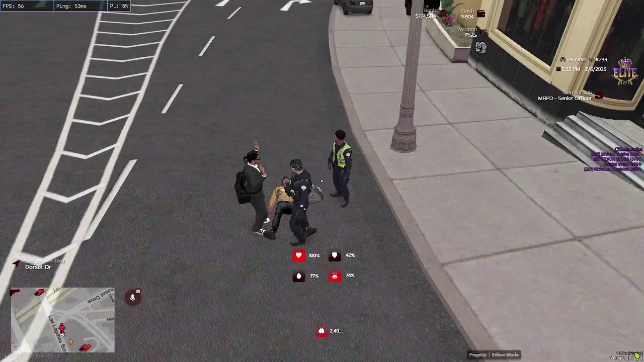 Elite RP | going on patrol - YouTube