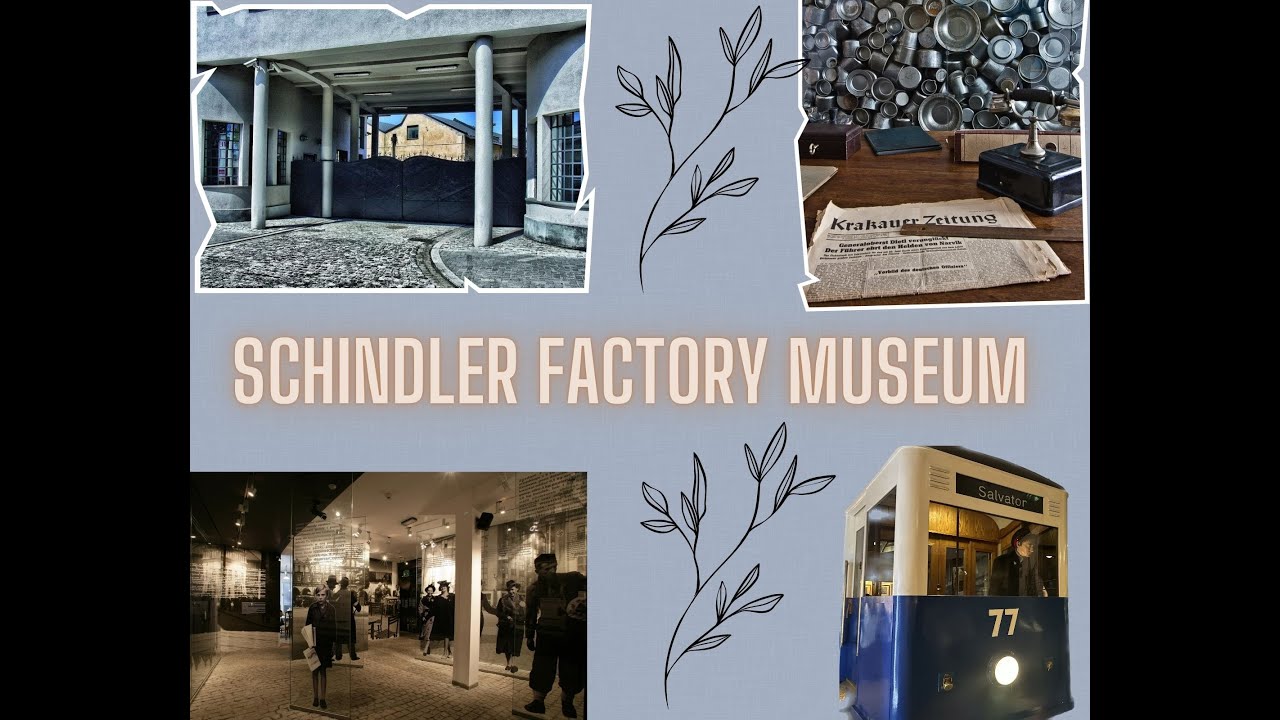 Schindler Factory Museum - YouTube