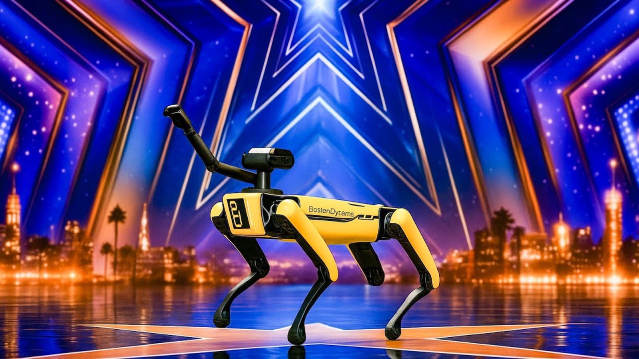 Boston Dynamics New Robot Dog Performs on ‘America’s Got Talent and It ...